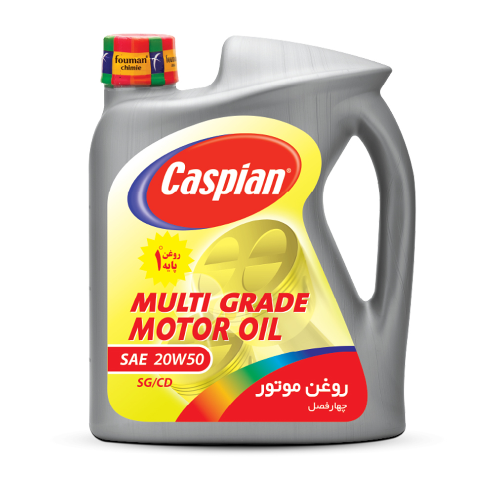 روغن موتور چهارفصل 20W-50 - فومن شیمی
