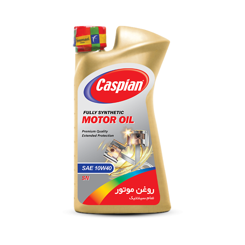 روغن موتور تمام سینتتیک 10W-40 - فومن شیمی